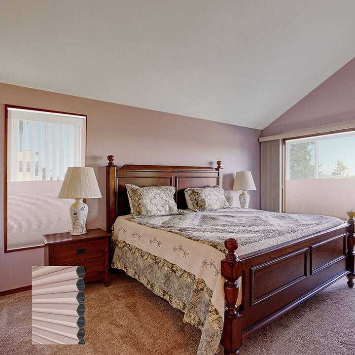 Odense 手提日夜型遮光蜂巢簾甜粉 (Roseate) – 元素選品