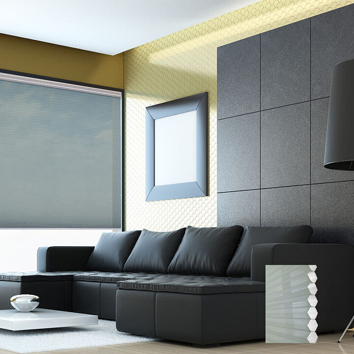 Randers 標準型單循環紗蜂巢簾天藍 (Federal Blue) – tw.elementiselect